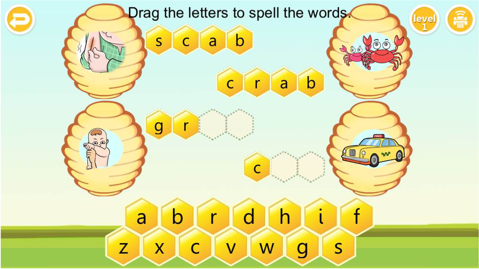Amazing Word Family- Educational Learning Apps for Kids Free - App on ...