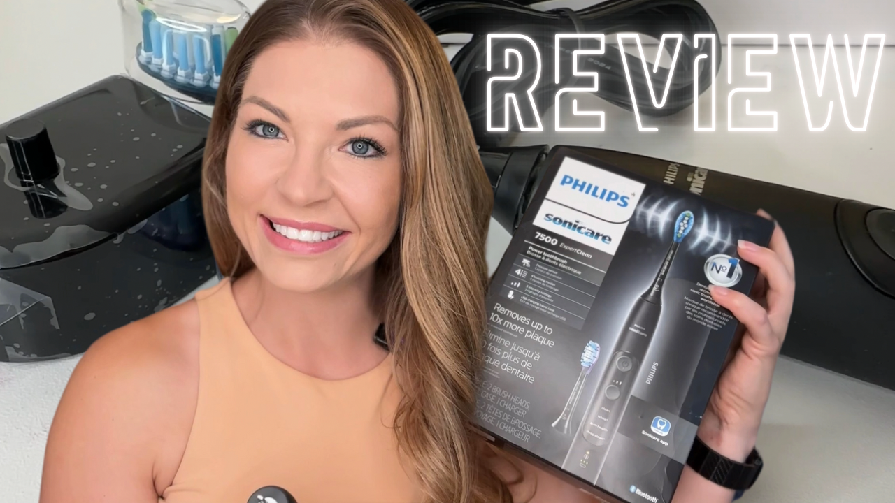 Watch Philips Sonicare ExpertClean 7500 Black on Amazon Live