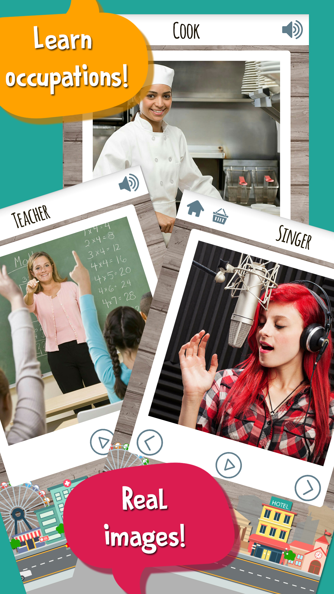 Kids City Game - App on Amazon Appstore