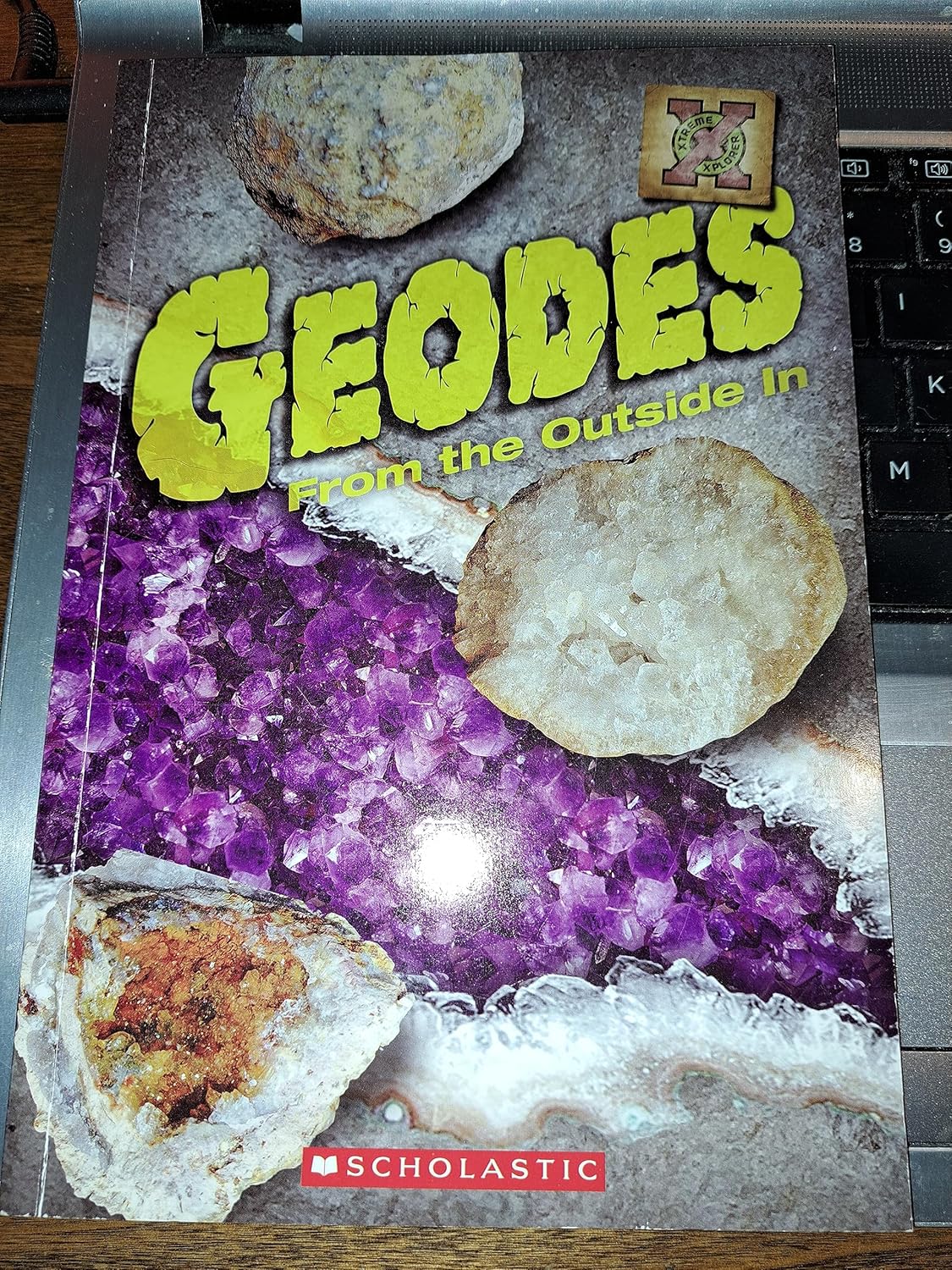 Amazon.com: Geodes From The Outside In