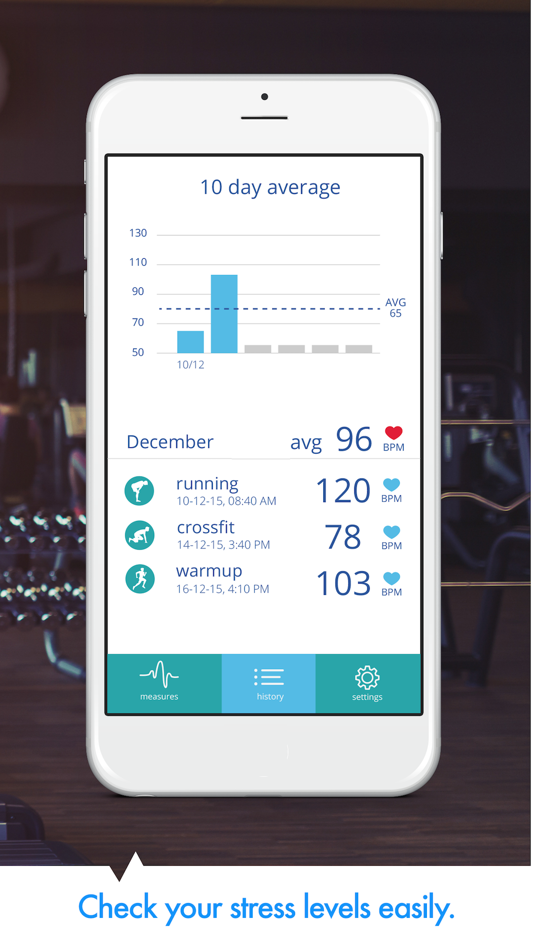Heart Rate PRO - measure your pulse with heart activity monitor - App ...