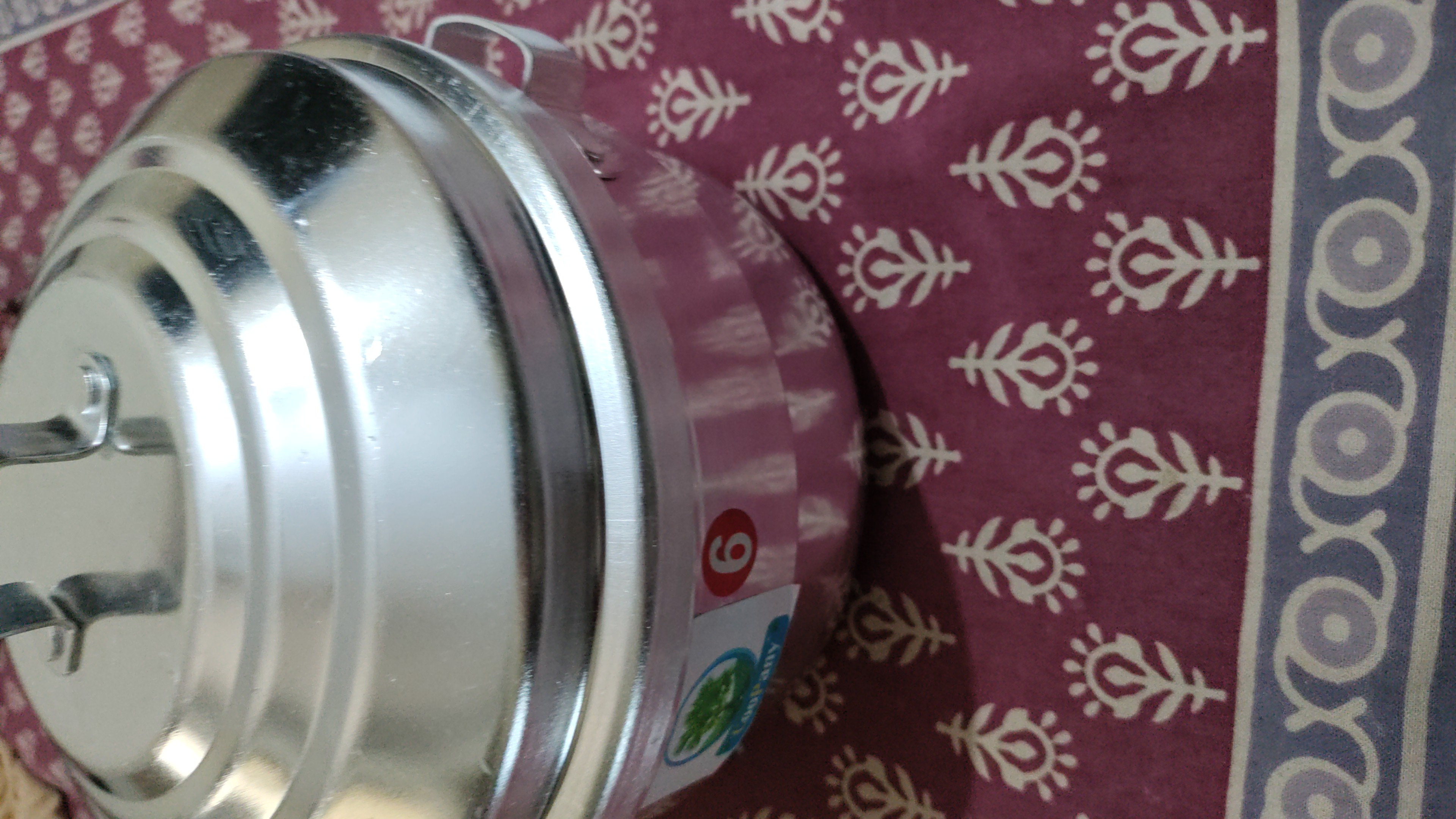 CooPany Indolium Idly Maker Pot (Small Size, 6 Idlies) : Amazon.in ...