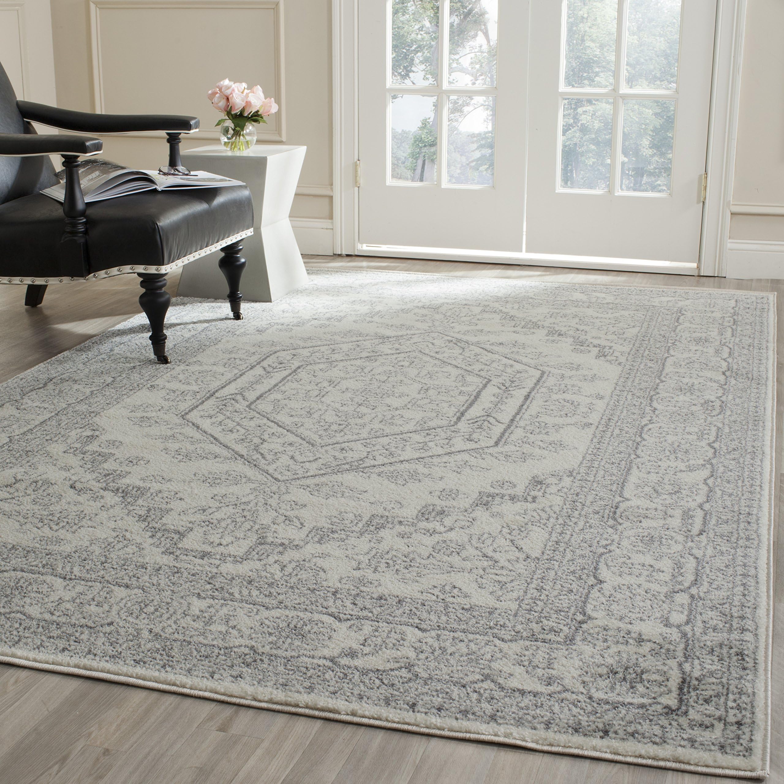 Amazon.com: Rugs.com Everyday Shag Rug – Taupe 8 Ft Square Shag Rug ...