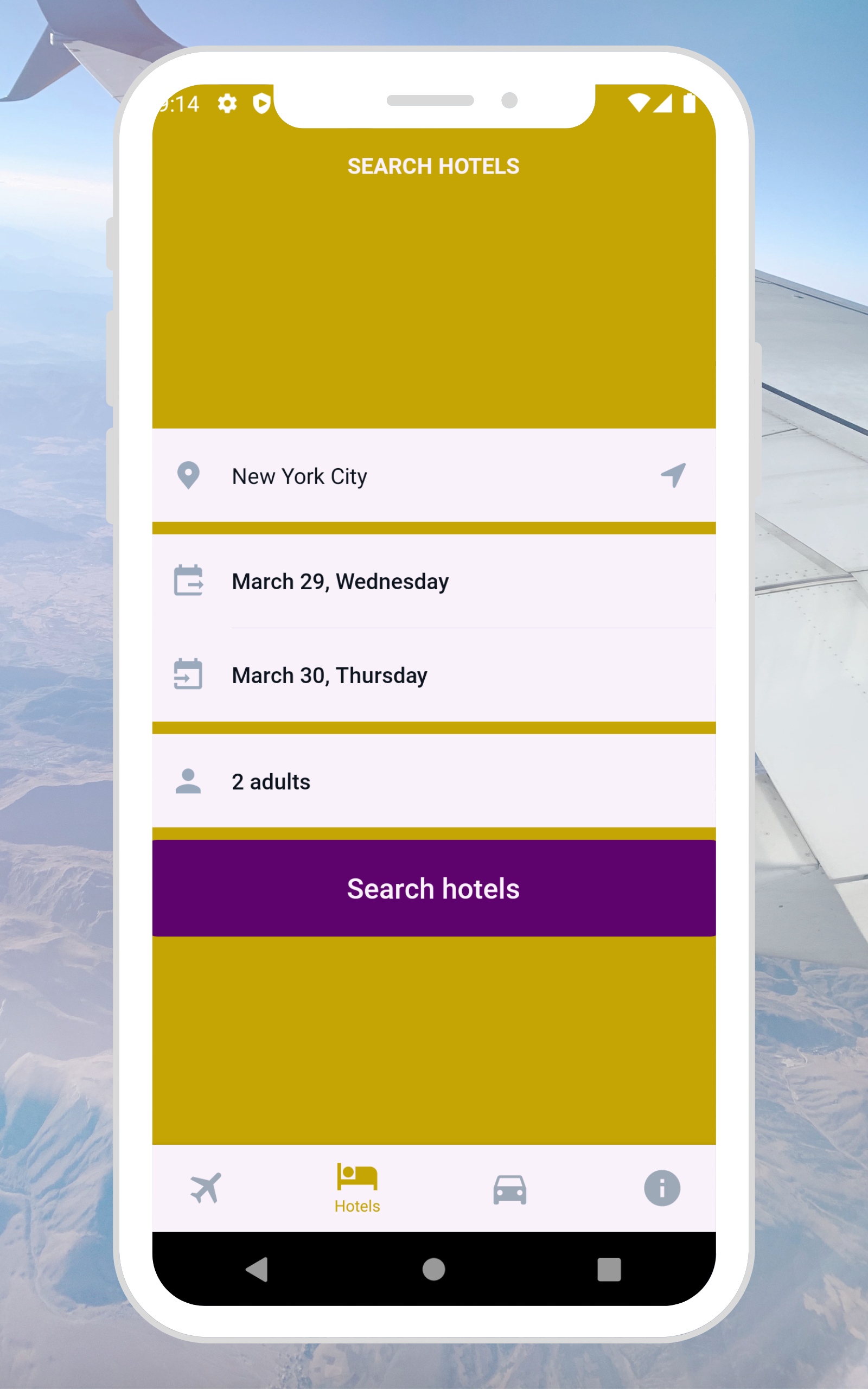 Airline Ticket Booking app - App on Amazon Appstore