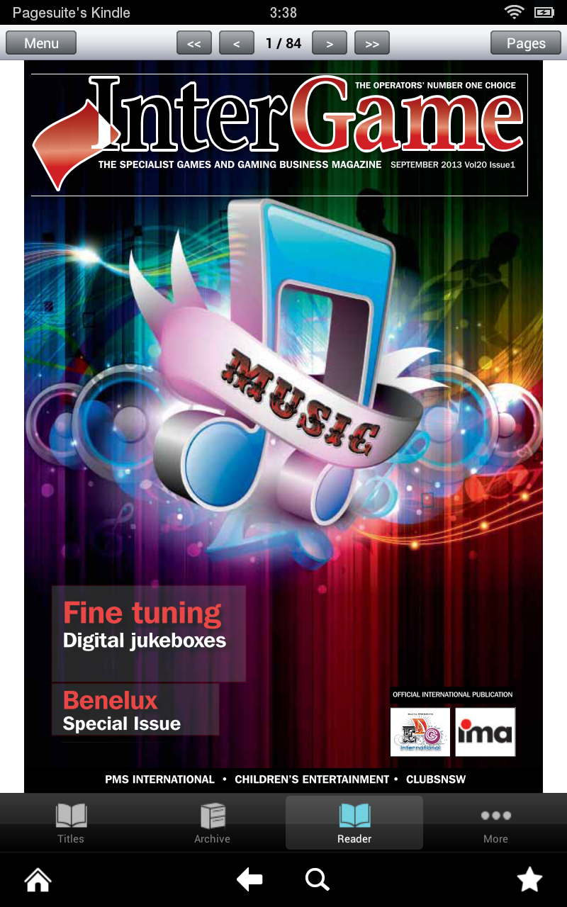 InterGame - App on Amazon Appstore