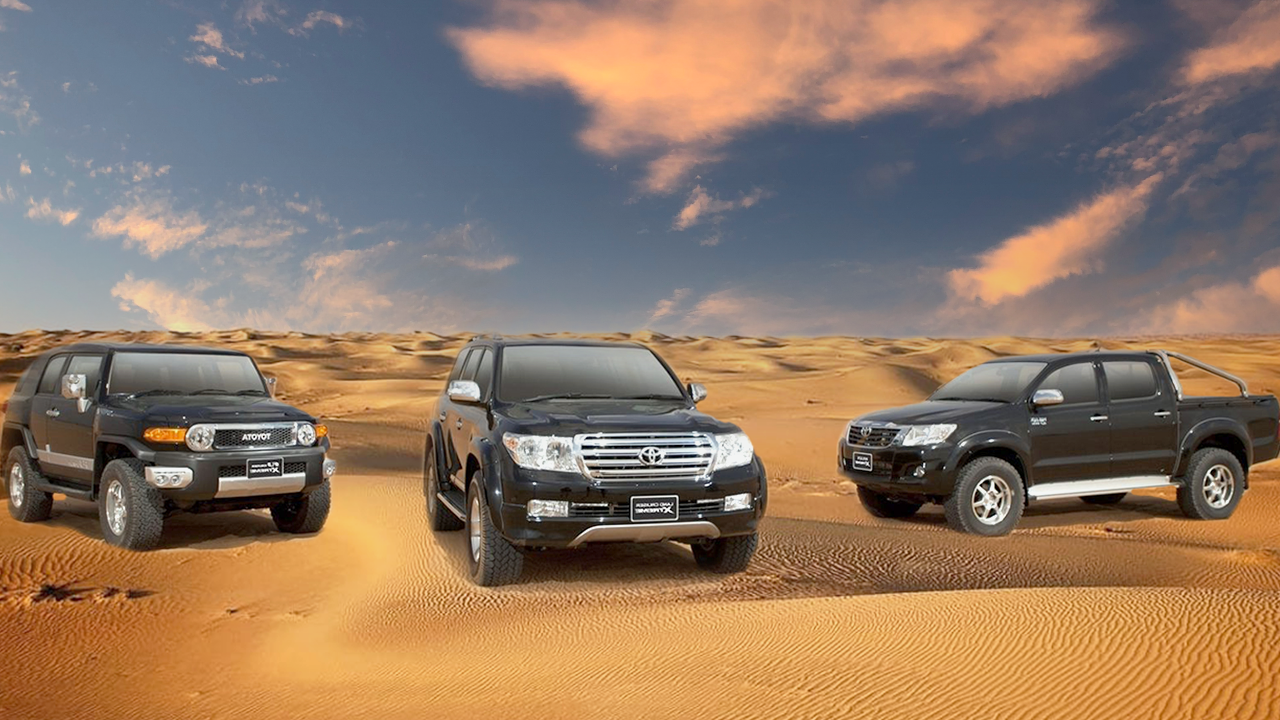 Dubai Desert Safari prado 3D - Desert Safari land cruiser 4x4 23 - App ...