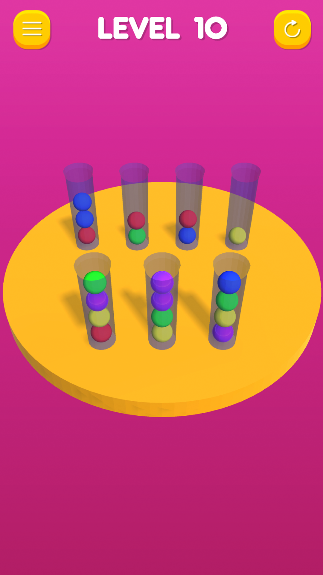3D Sorting - Color Ball Sort It Games:Amazon.co.jp:Appstore for Android