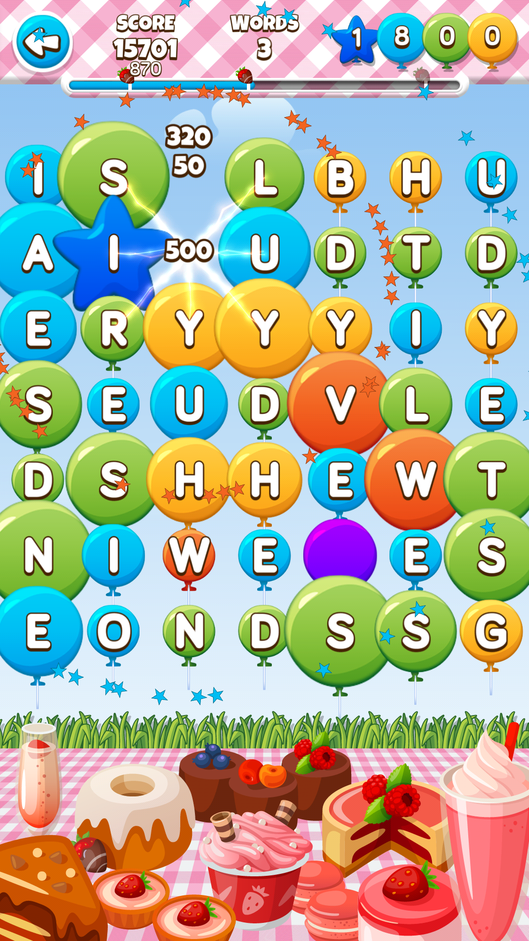 Word Burst: Garden Party - App on Amazon Appstore
