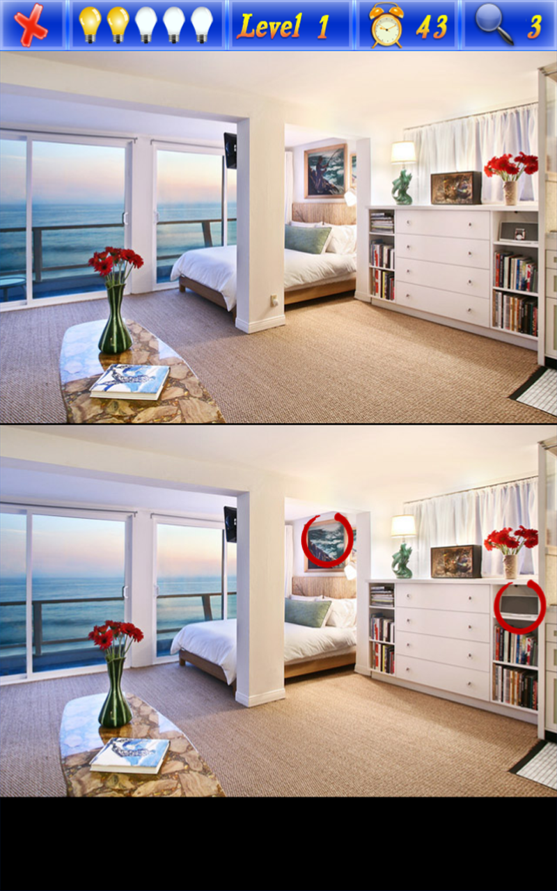 Find the Differences Bed Rooms:Amazon.de:Appstore for Android