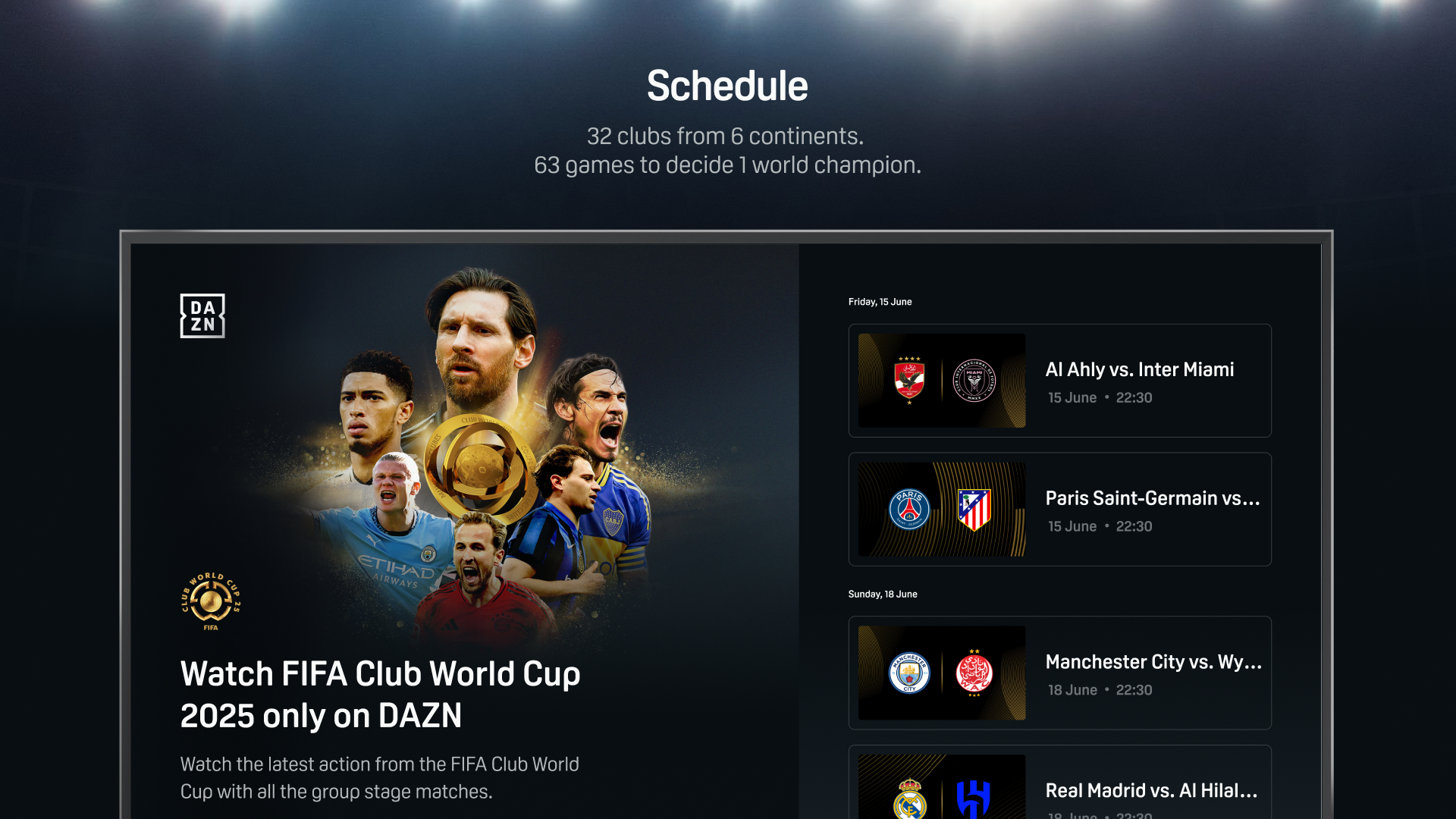 DAZN - App on the Amazon Appstore