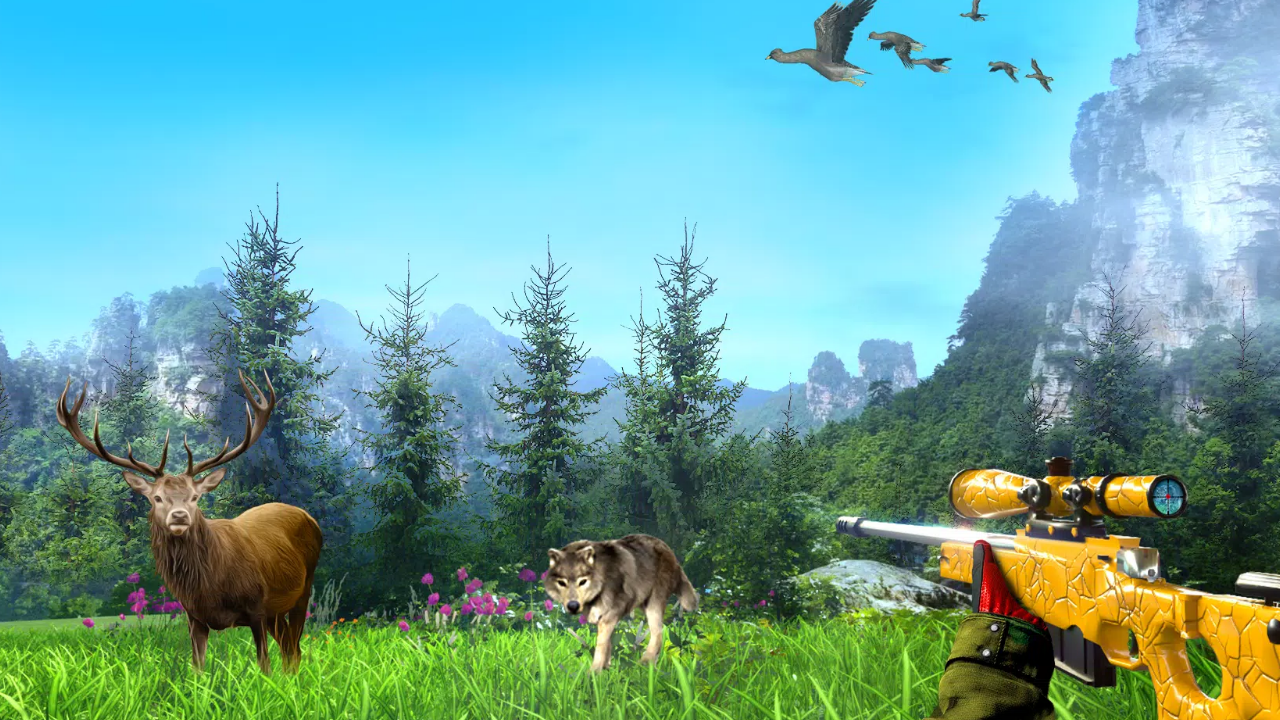 Wild Animal Hunting Adventure Game Enjoy Dino Hunting in Wild Animals ...