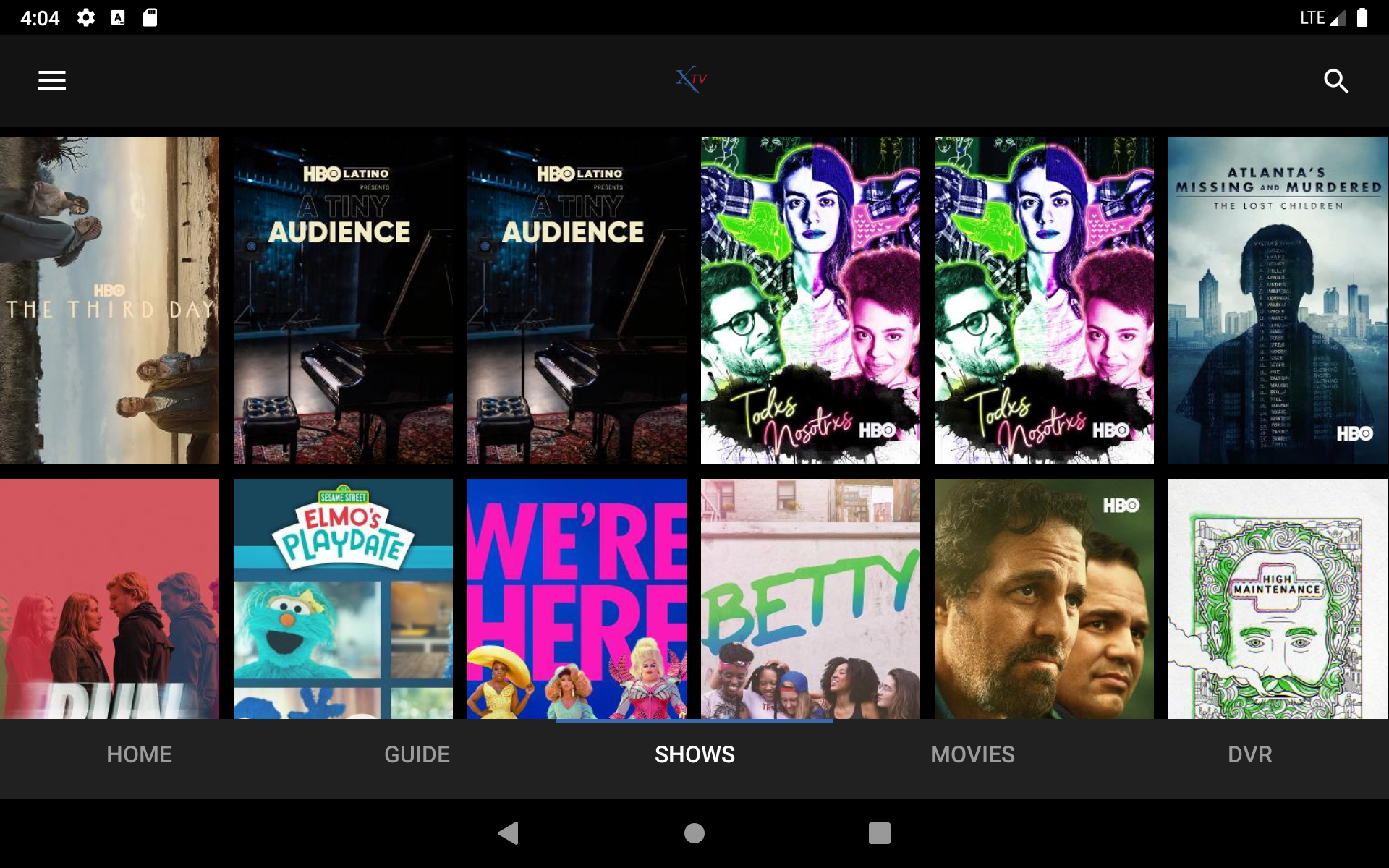 X TV - App on Amazon Appstore