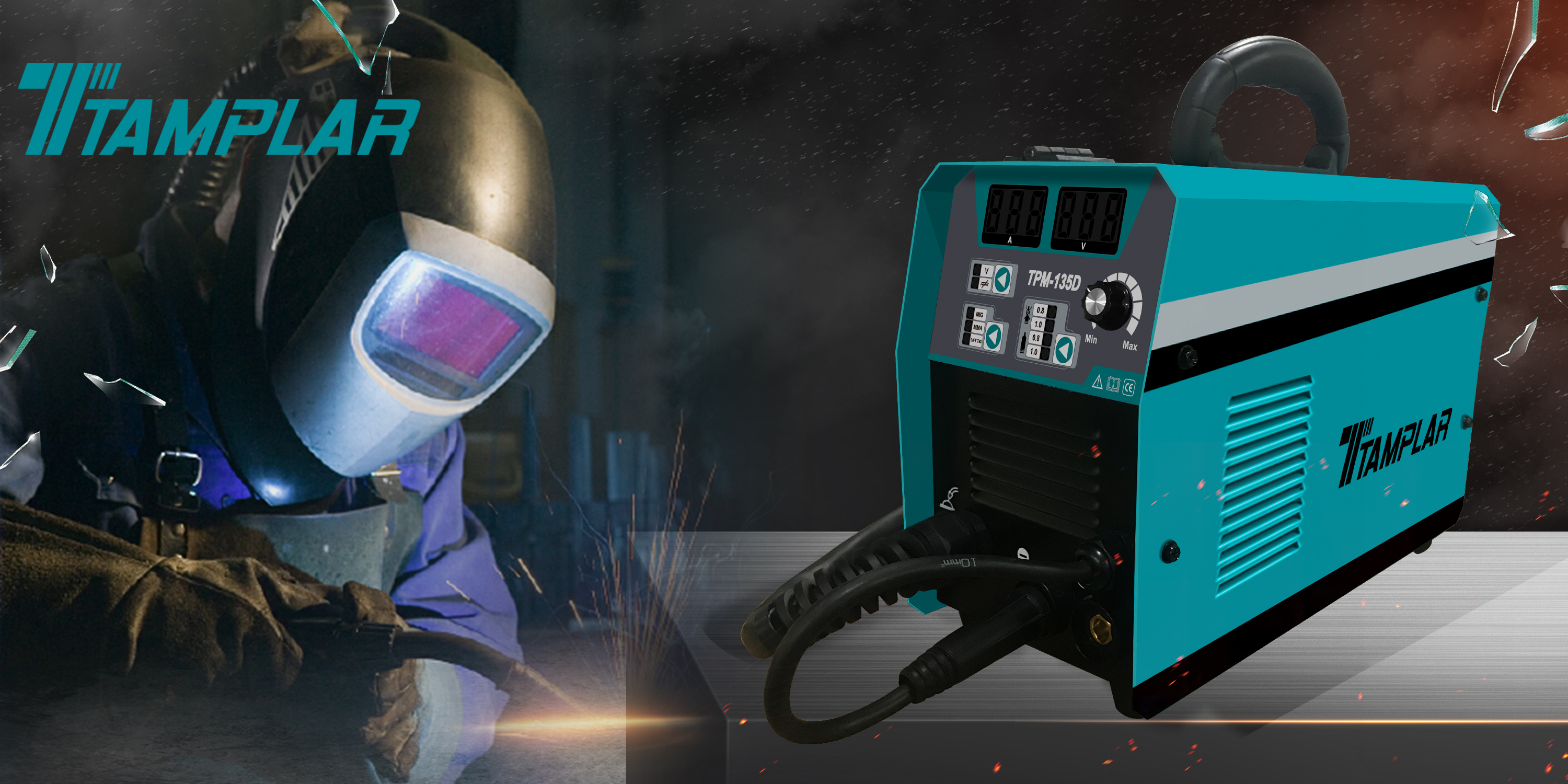 Watch 1.0 Version TTAMPLAR 4IN1 WELDER DUAL VOLTAGE on Amazon Live