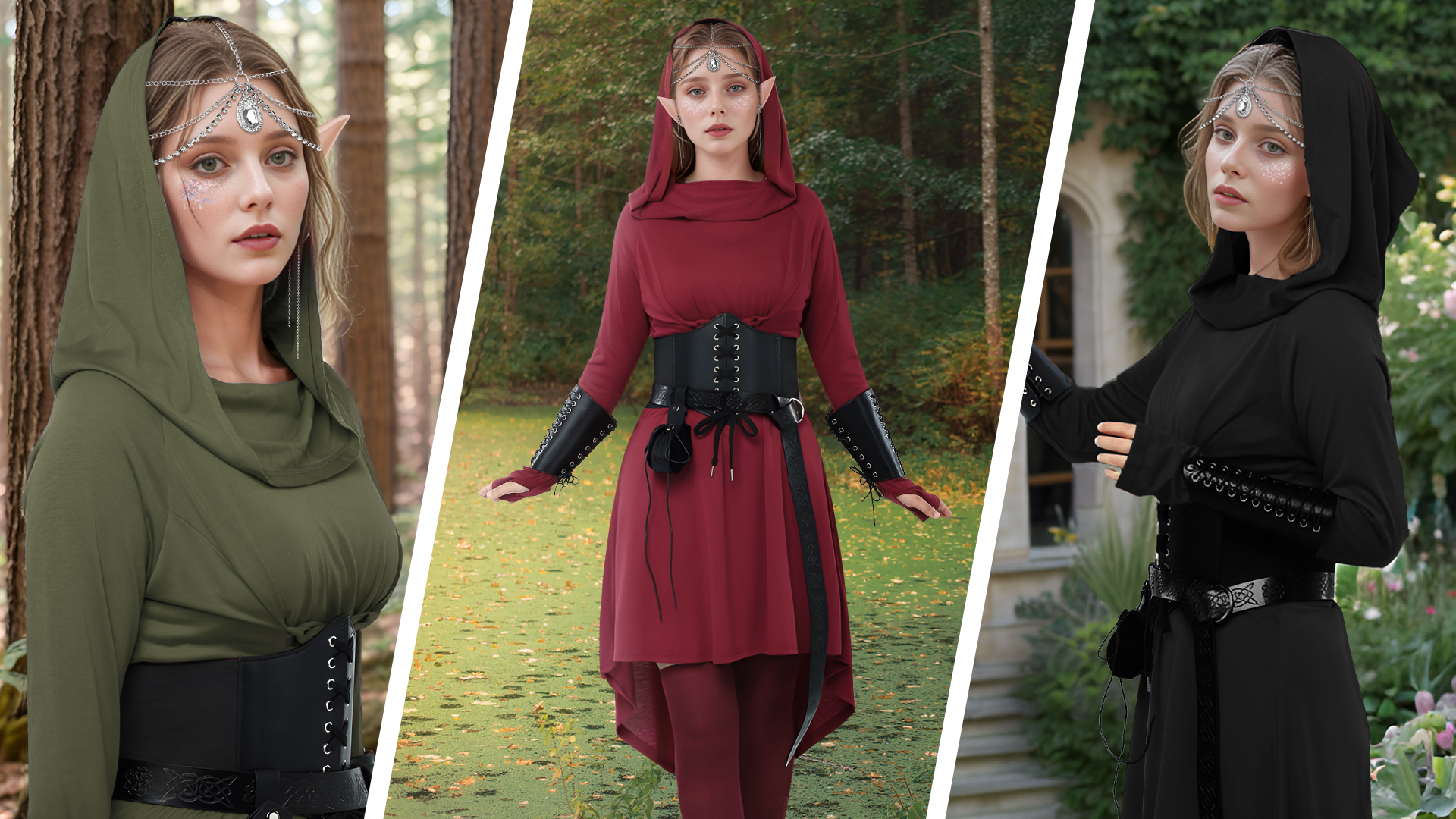 Easy Medieval Costumes Woman