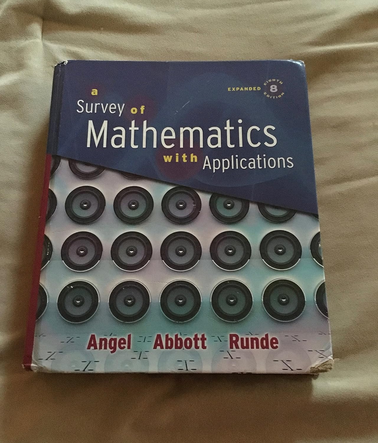 Amazon.com: Survey of Mathematics with Applications, A (8th Edition ...