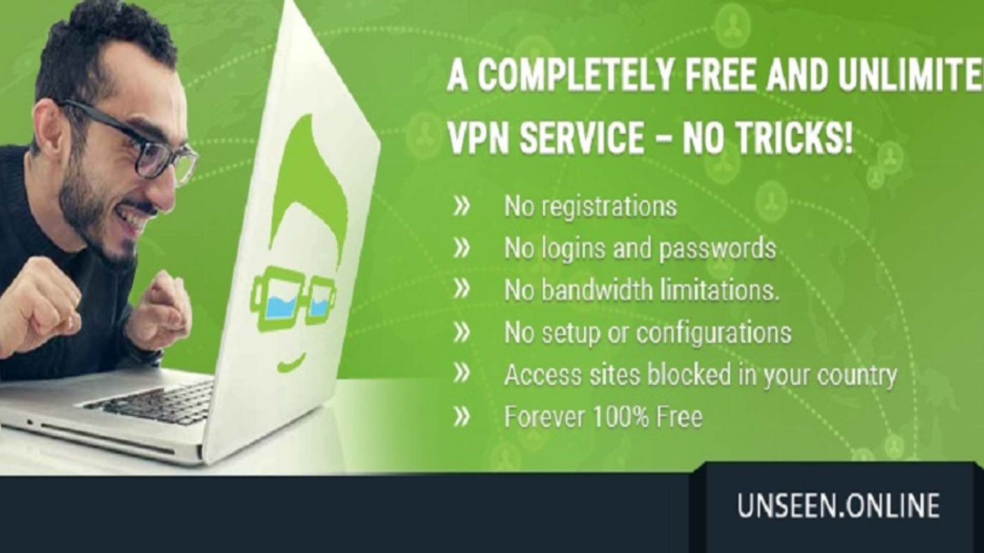 FREE VPN - Unseen Online - App on Amazon Appstore