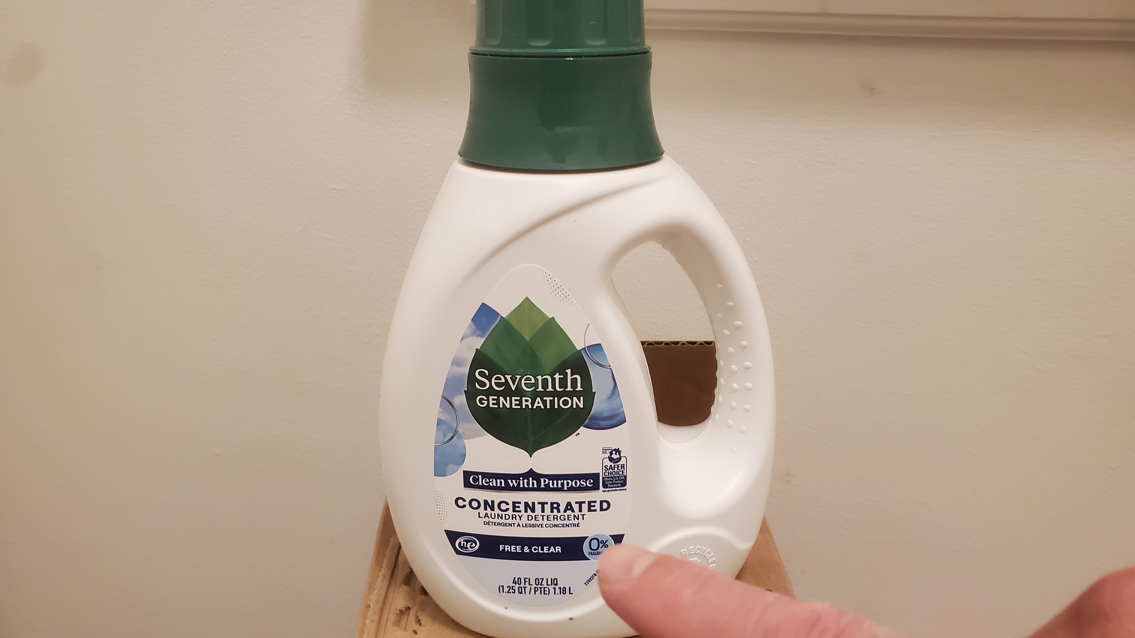 Watch Honest review on 7th Generation Laundry Detergent on Amazon Live
