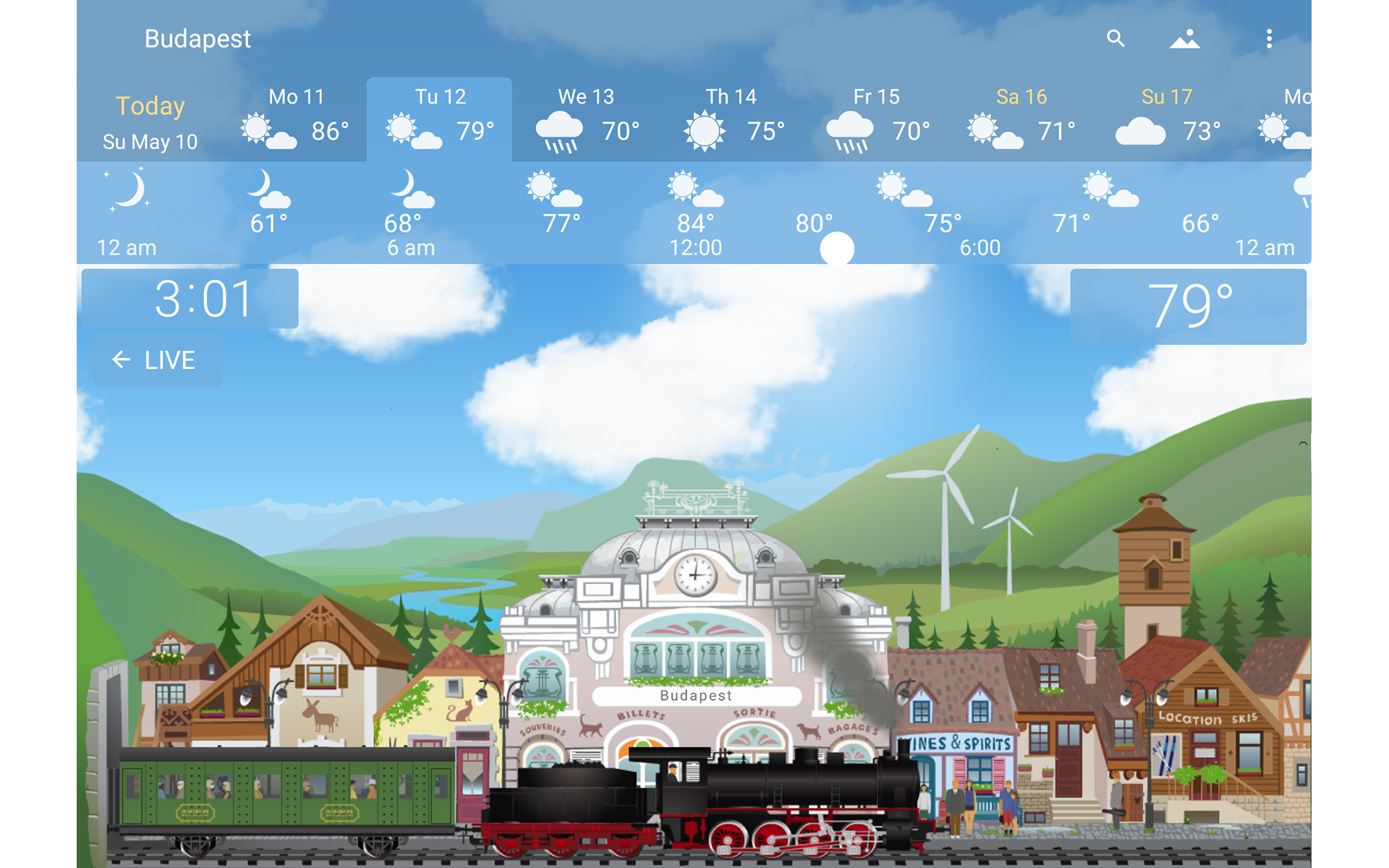 YoWindow Weather - App on Amazon Appstore