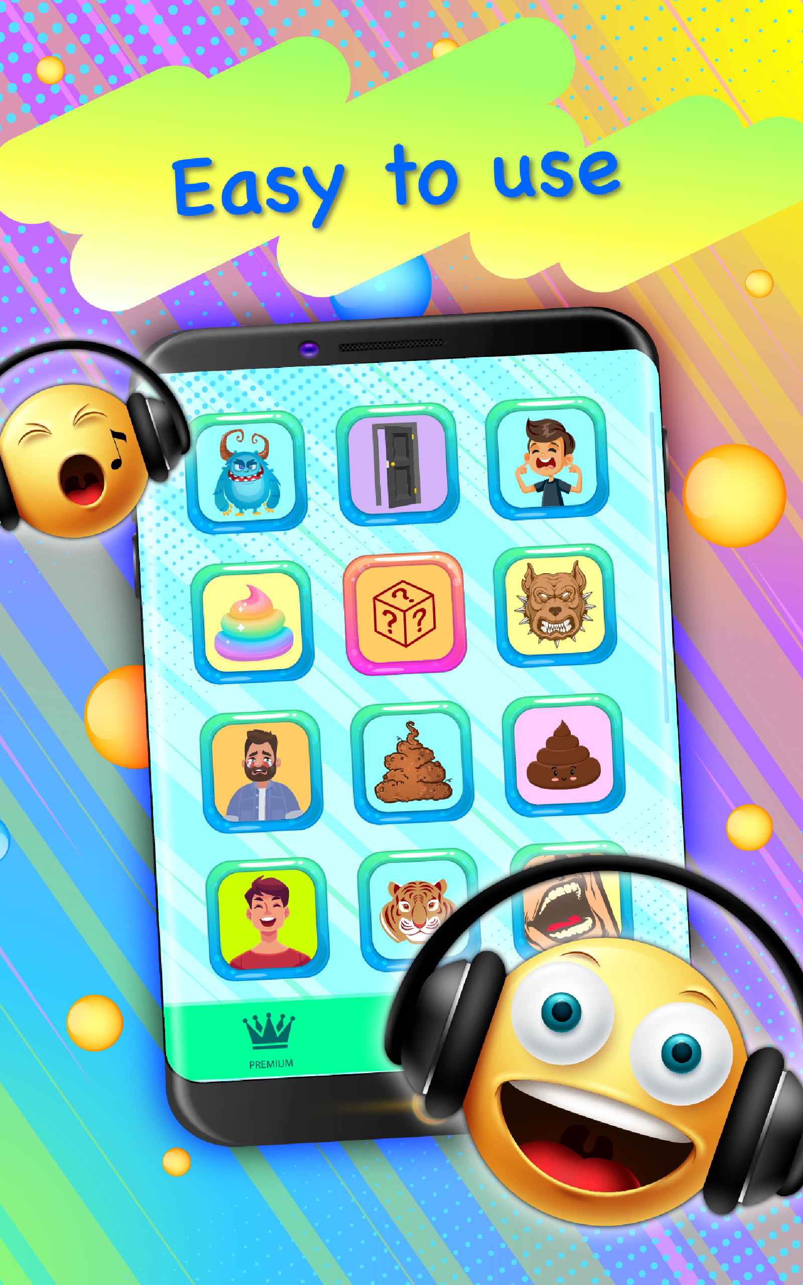 Fun Sound Buttons - App on Amazon Appstore