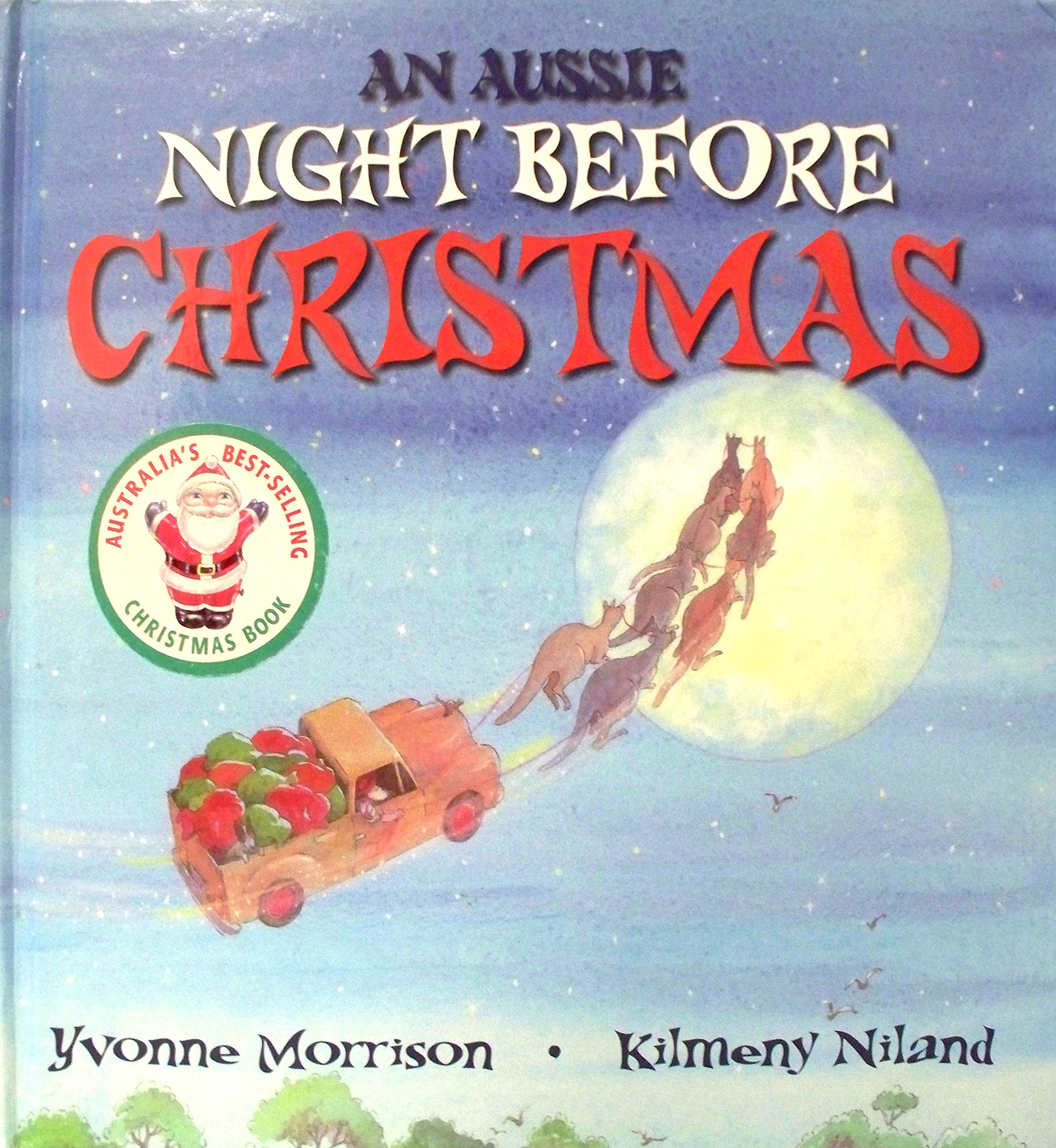 AN AUSSIE NIGHT BEFORE CHRISTMAS: Yvonne Morrison: 9781865046532 ...