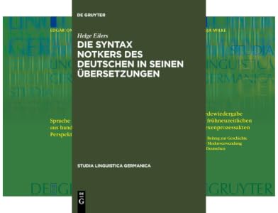 Amazon | Die Syntax Notkers des Deutschen in seinen Übersetzungen ...