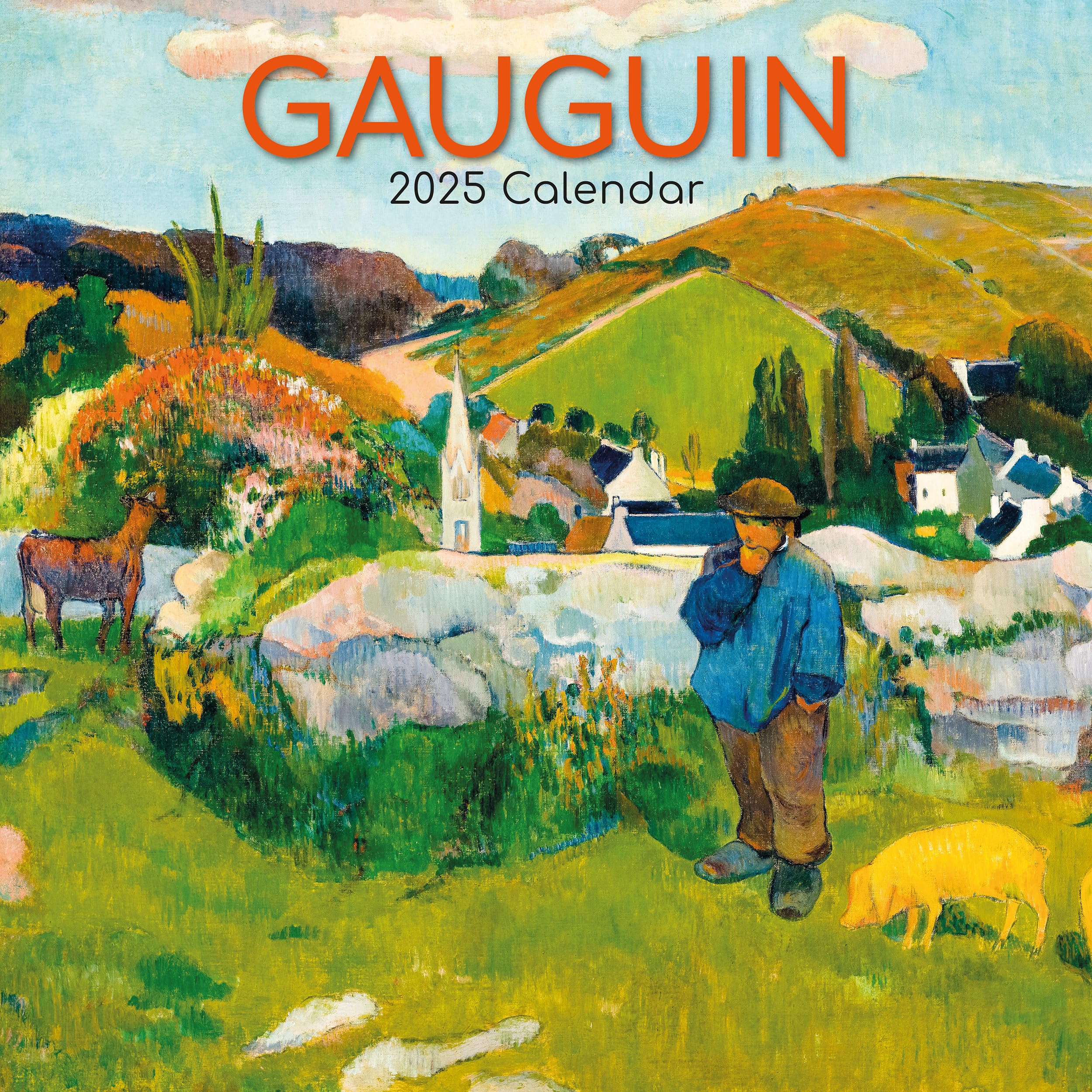 TGSC | Gauguin 2025 Calendar 16 Month (Sept 2024-Dec 2025) Family ...