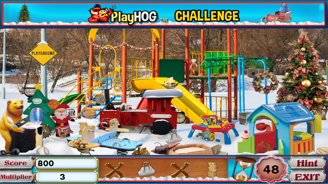 Christmas Park - Hidden Object Challenge # 165 - App on Amazon Appstore