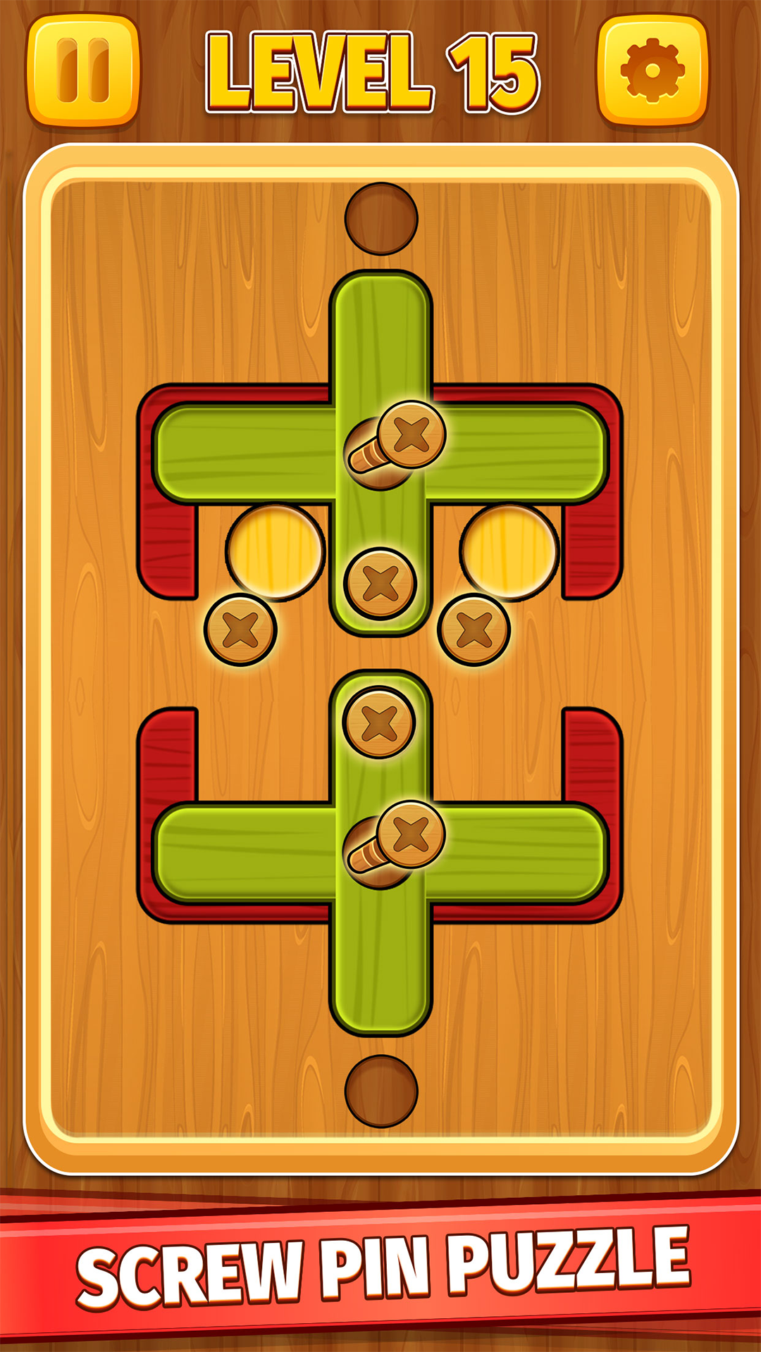 Wood Nuts & Bolts, Unscrew Bolt - Screw Pin Puzzle Game - App on Amazon ...