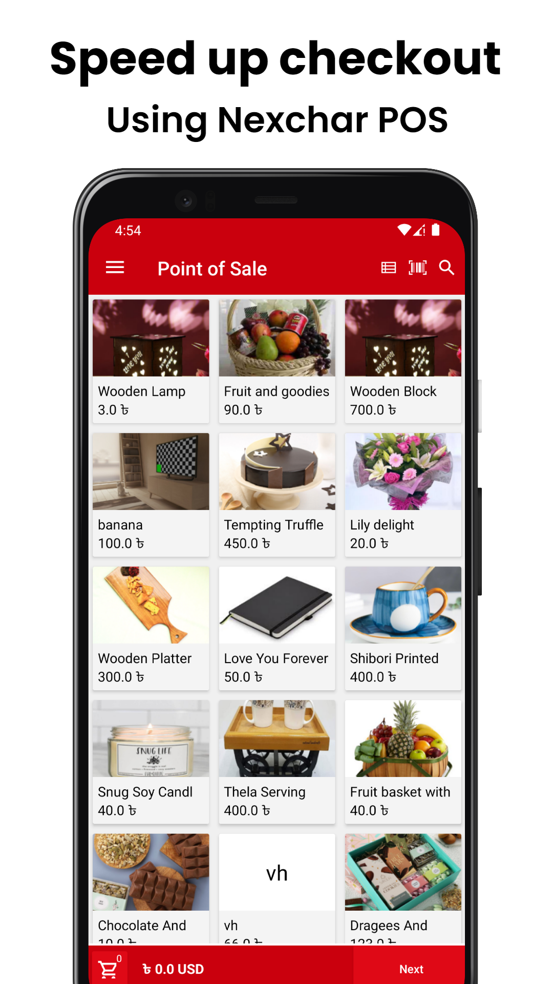 Nexchar : Retail Point of Sale (POS) - App on Amazon Appstore