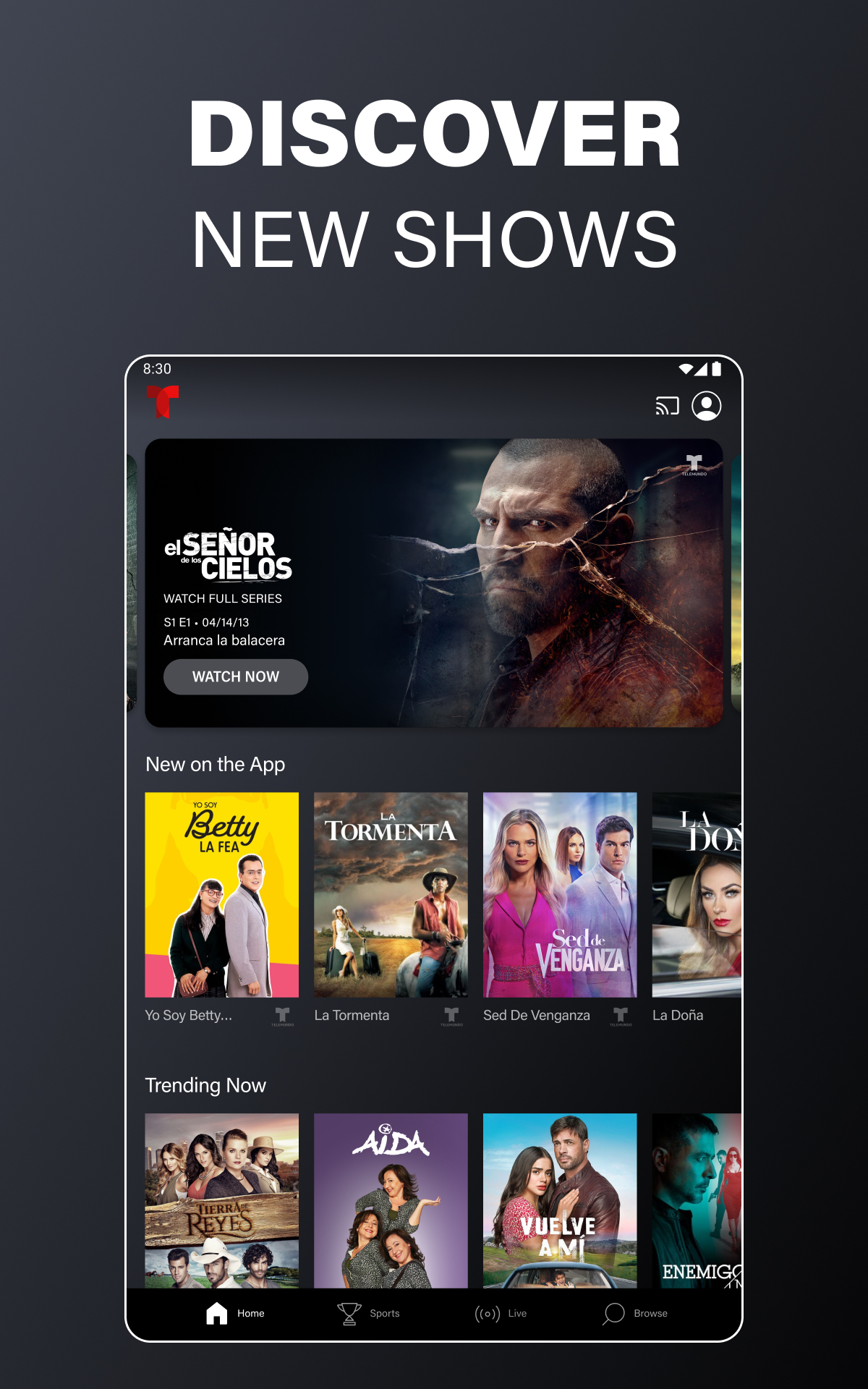 Telemundo - App on Amazon Appstore