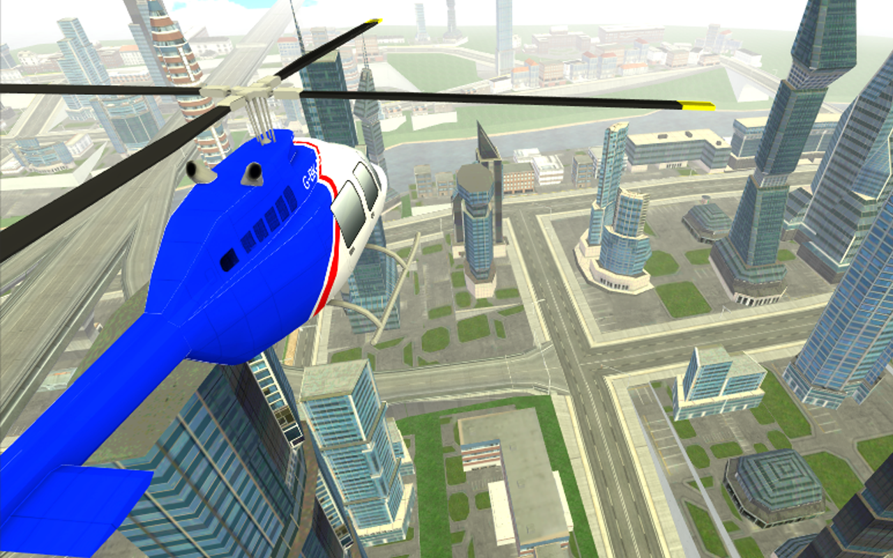 City Helicopter Simulator Game - App on Amazon Appstore
