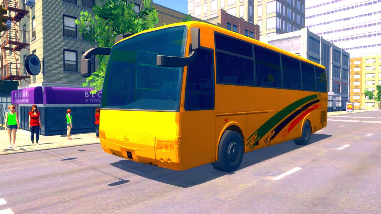 Modren Bus City Passenger Transporter Simulator 2019 - App on Amazon ...