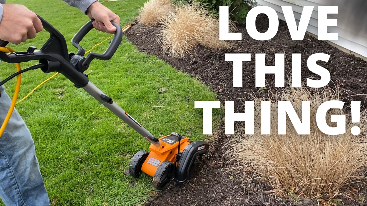 Watch A GREAT TOOL - Worx Edger Demonstration & Review on Amazon Live