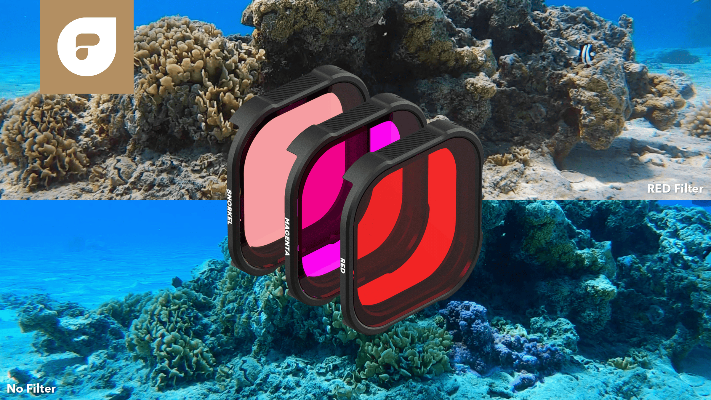 Gopro Underwater Housing Red Filter