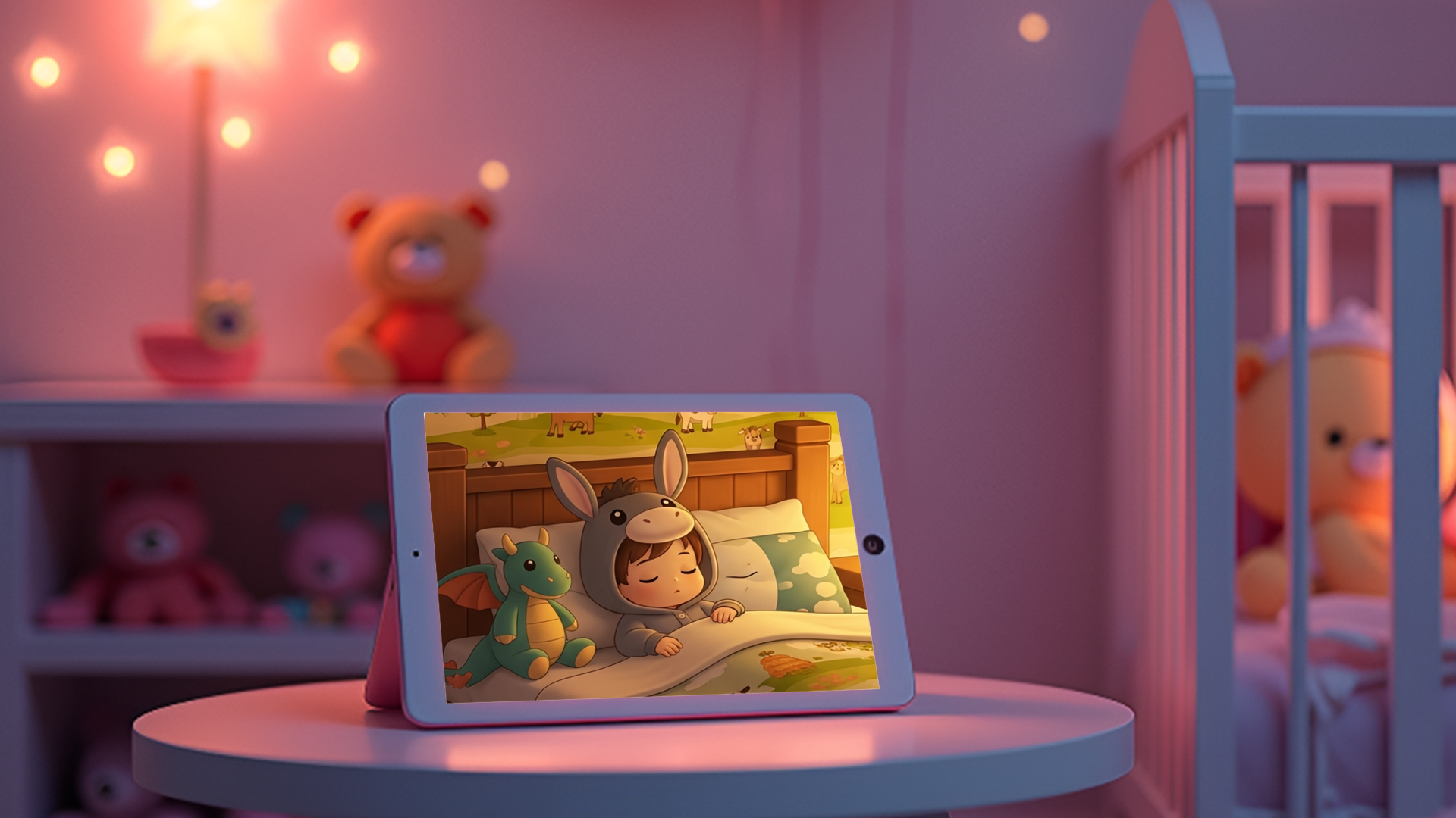Sleepy Donkey's Funny Night Lullabies & Calming Sleep Stories for Fire ...