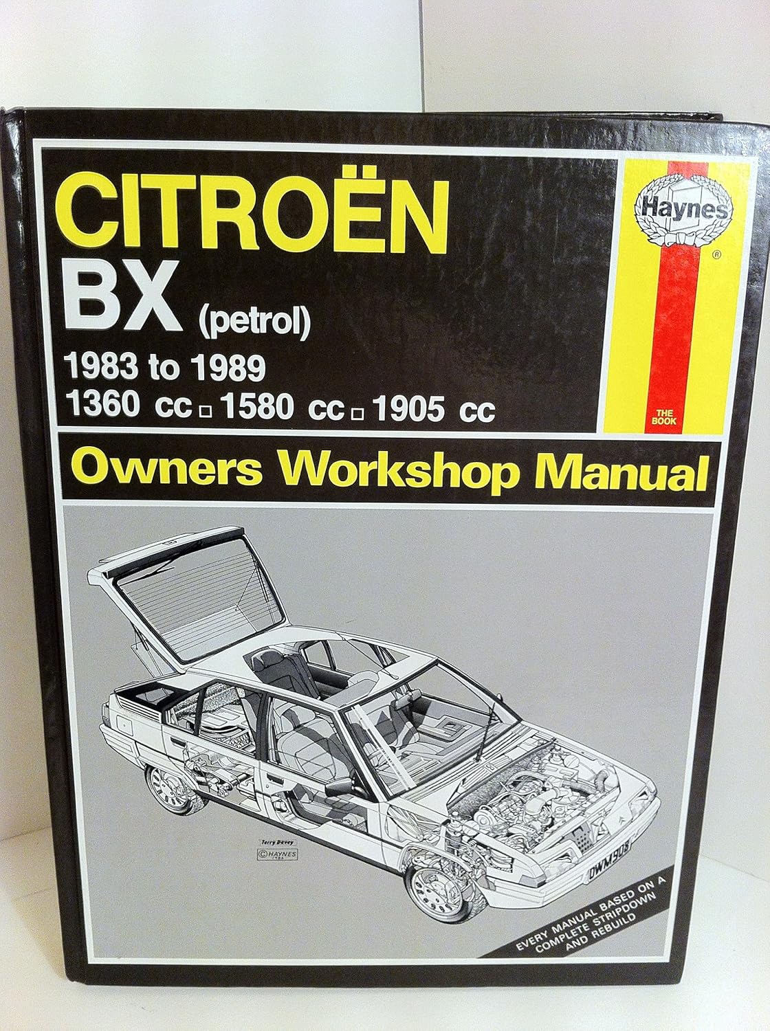 Amazon | Citroen BX Owner's Workshop Manual | Coomber, Ian | Automotive