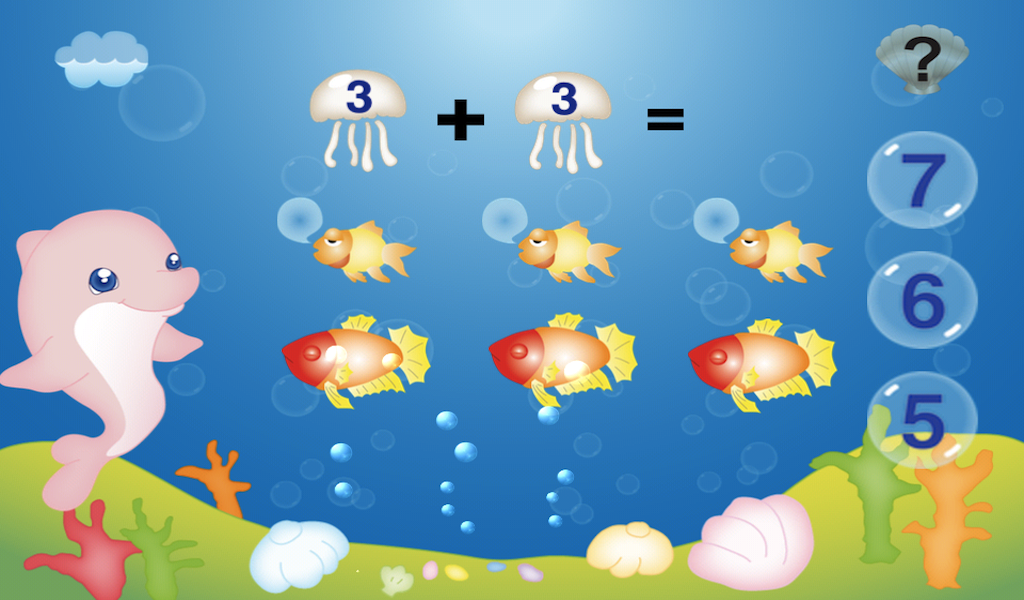 Math Ocean - App on Amazon Appstore