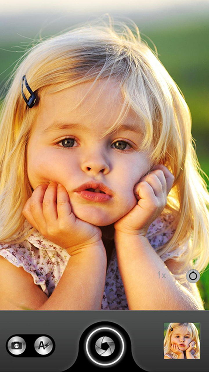 HD Camera: Ultra Shutter - App on Amazon Appstore