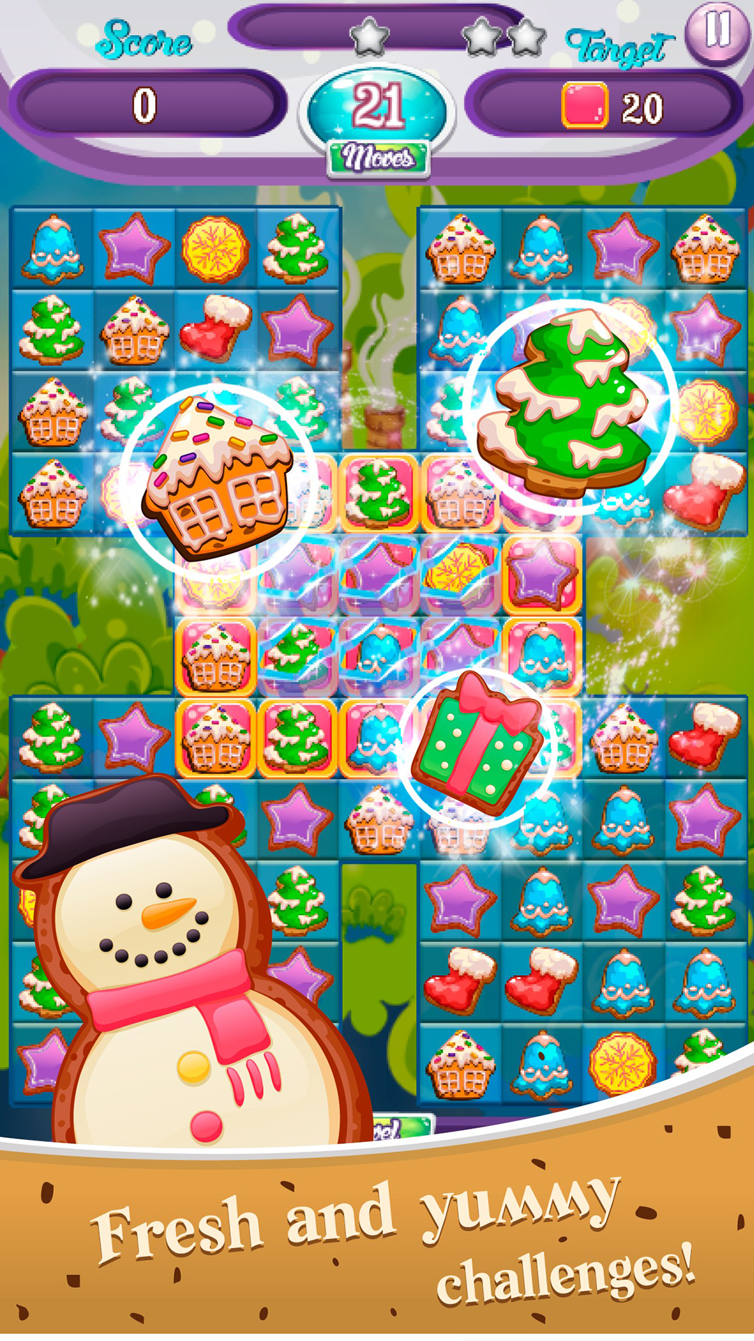 Crackers Frenzy - Candy Match 3 Game - Application sur Amazon Appstore