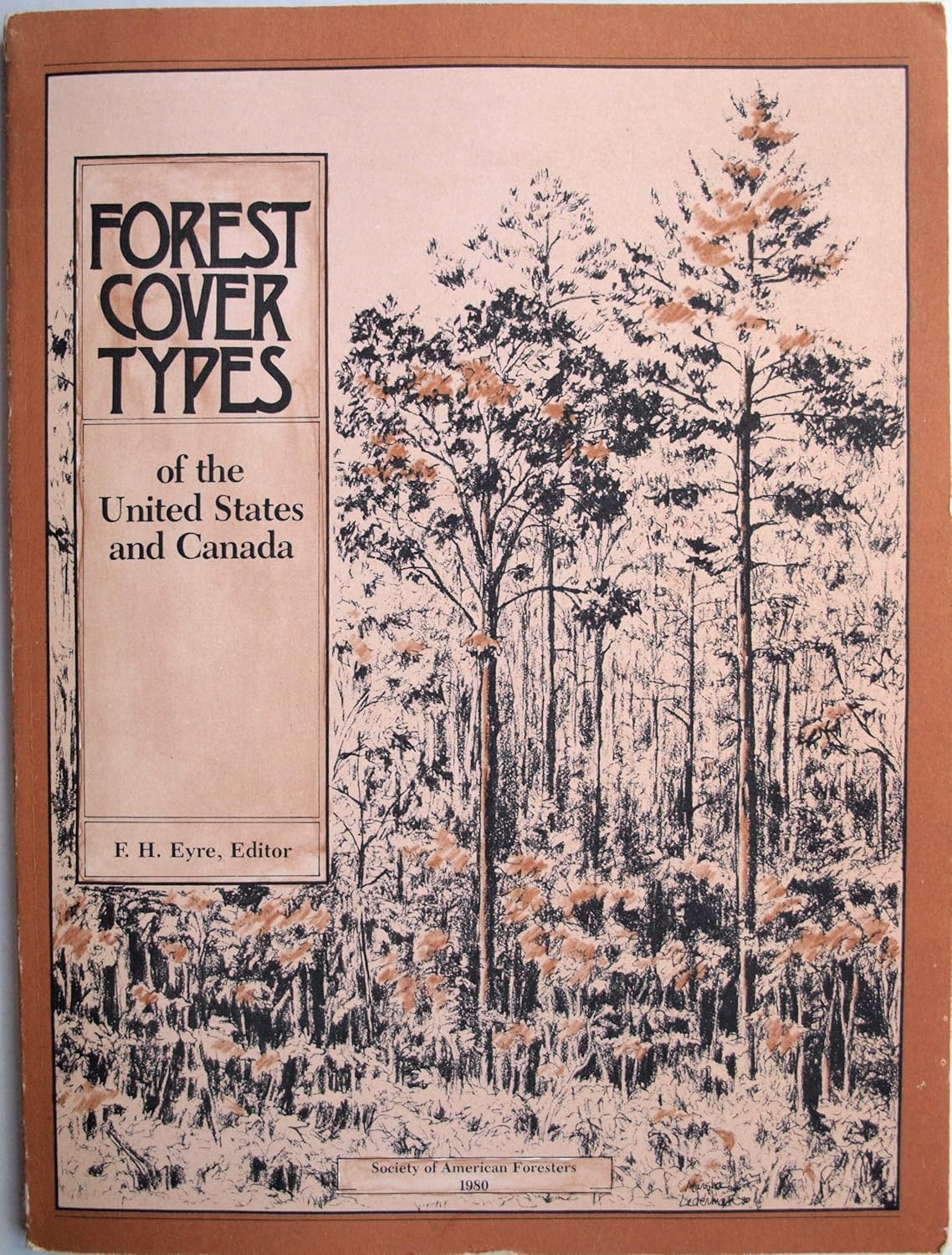 Amazon.com: Forest Cover Types of the United States and Canada ...
