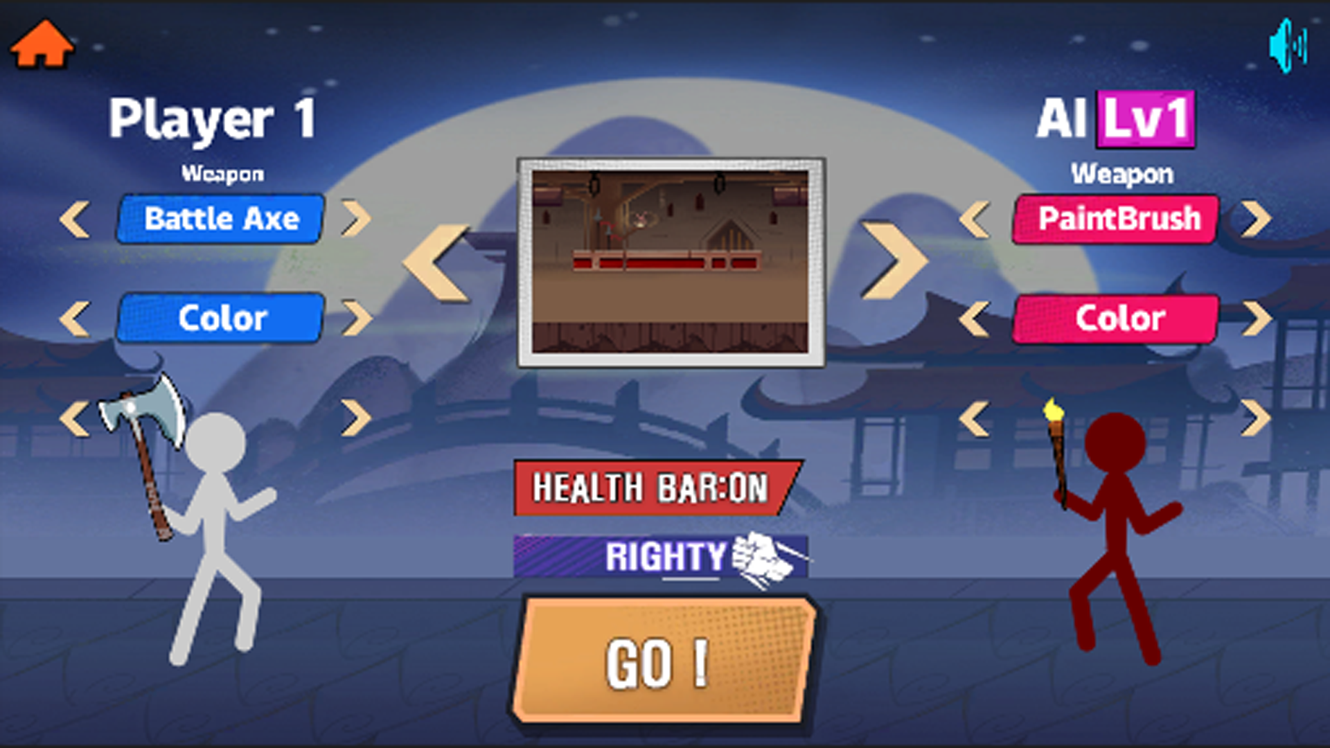 Dark Light Stickman Fighting - App on Amazon Appstore