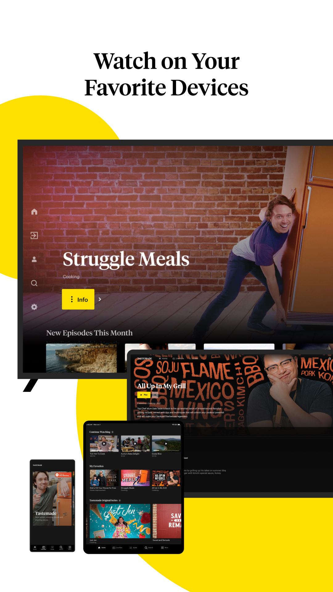 Tastemade - App on Amazon Appstore