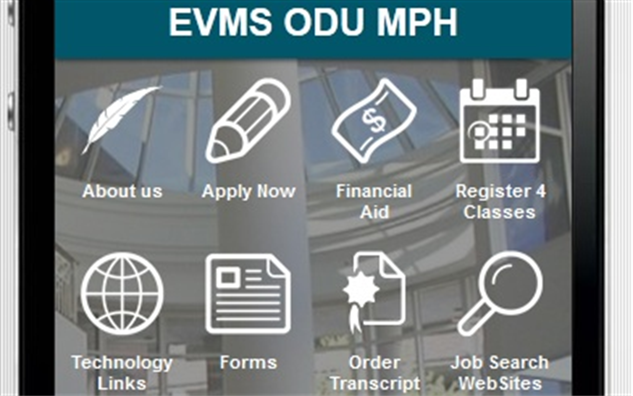 EVMS ODU MPH Program - App on the Amazon Appstore