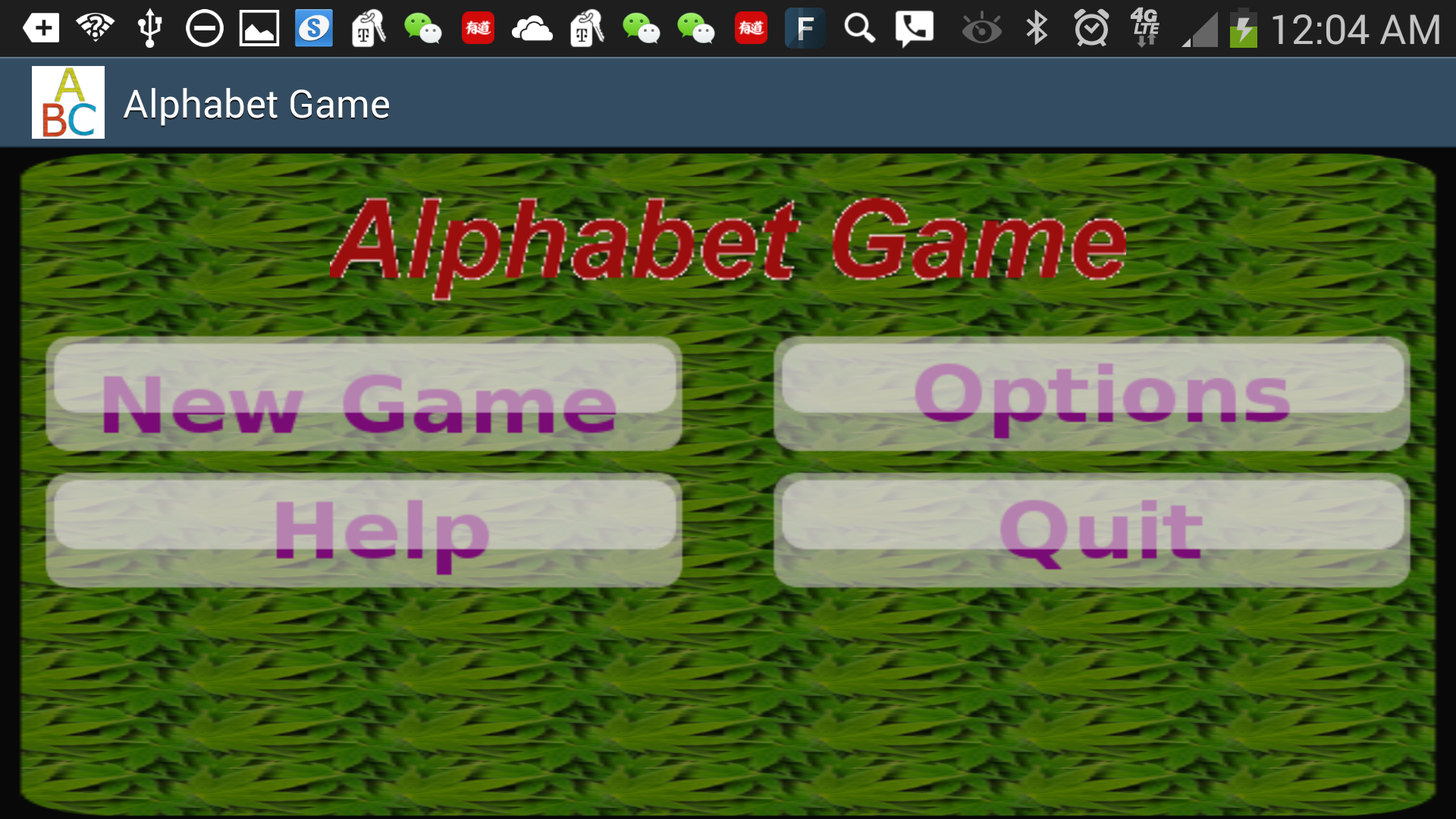 Alphabet Game - App on Amazon Appstore
