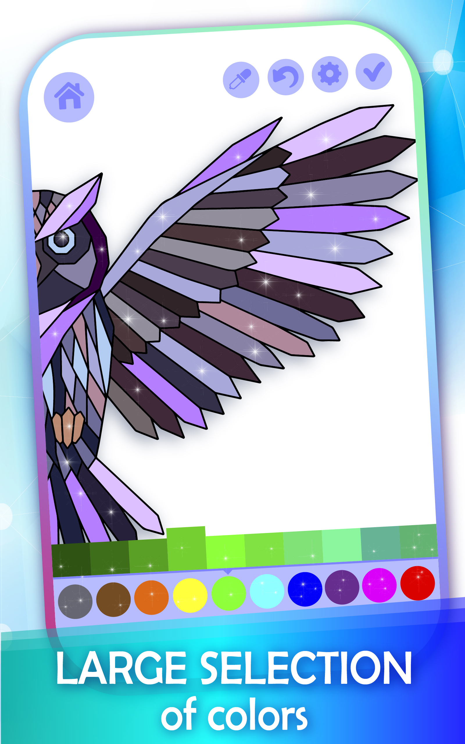 Poly Art Magic Coloring Book - App on Amazon Appstore