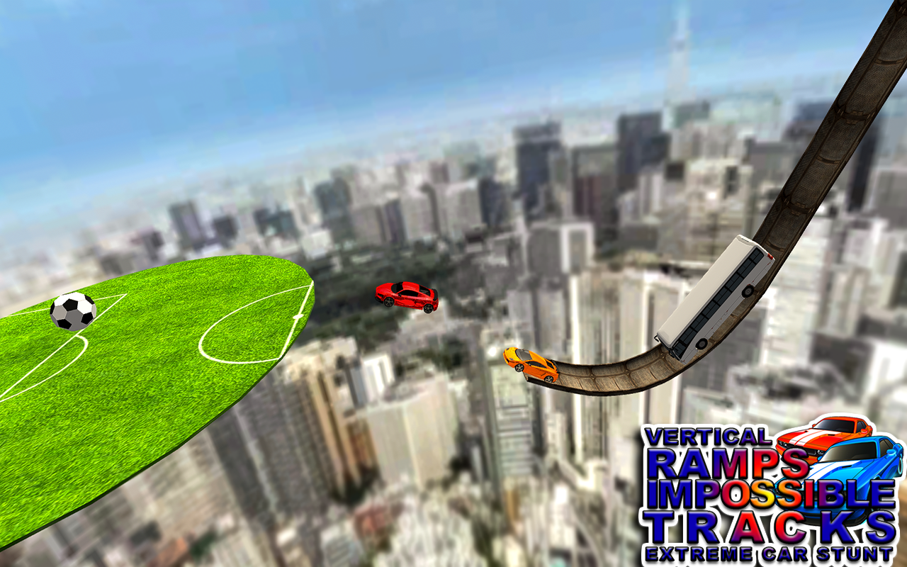 Vertical Ramps Impossible Tracks Extreme Car Stunt - App on Amazon Appstore