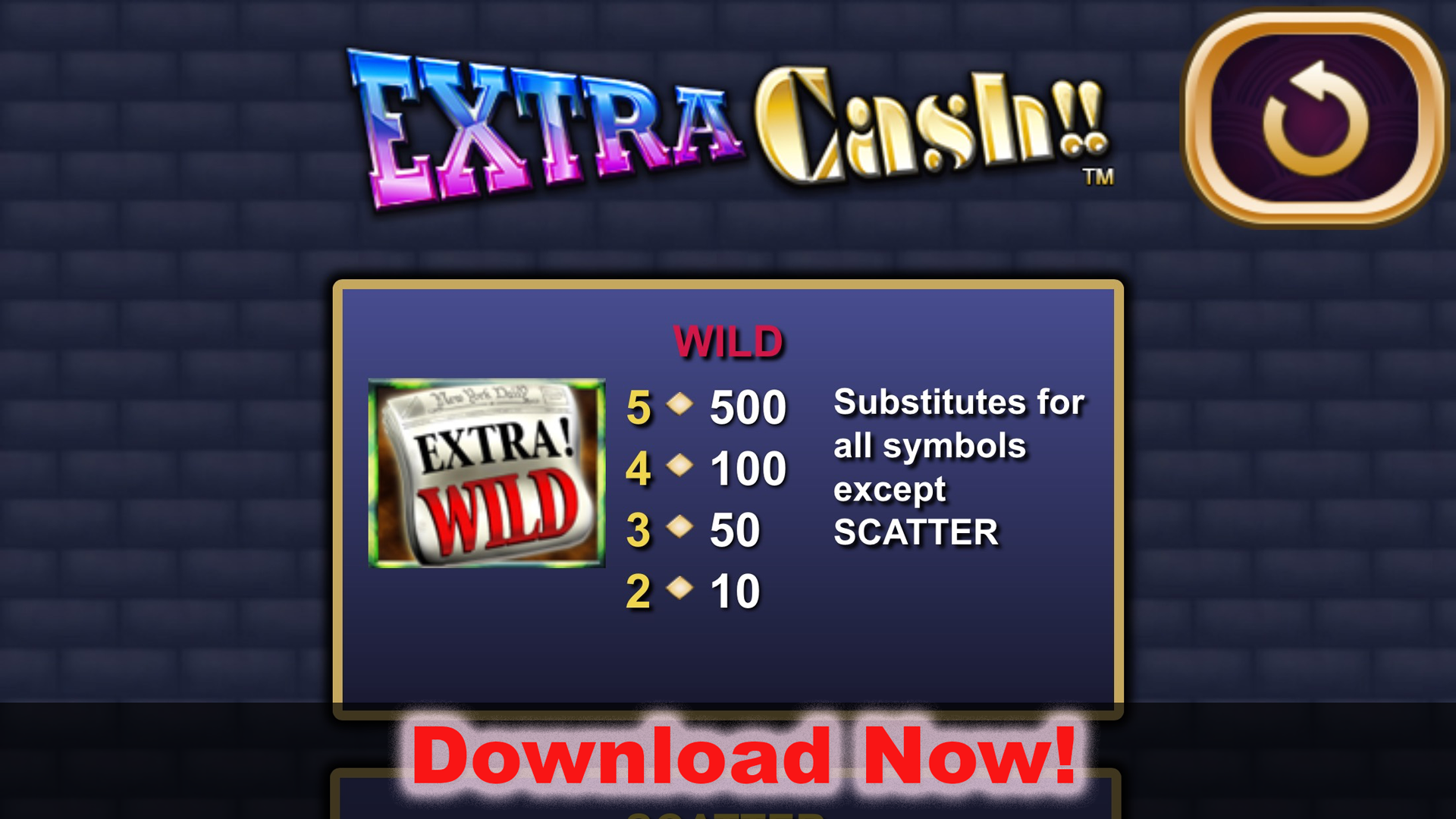 Aplicación Slots Extra Cash - Casino Games Las Vegas Slot Machines en ...