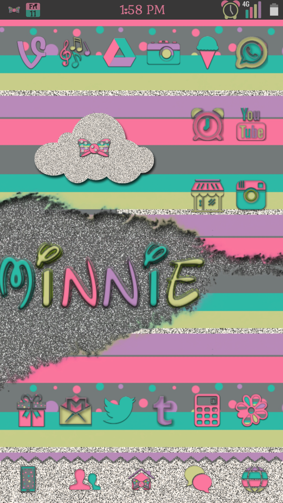 It's Minnie Go Launcher - App on Amazon Appstore