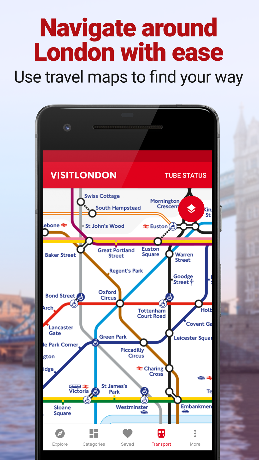 Visit London Official City Guide - App on Amazon Appstore