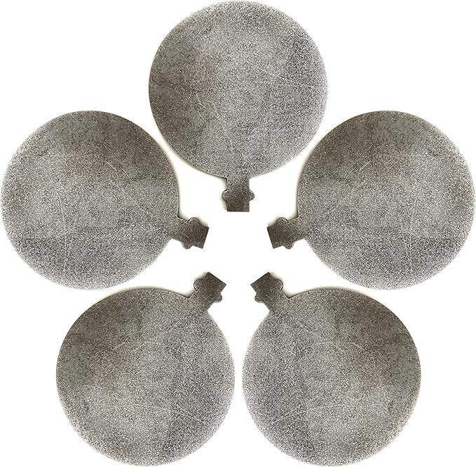 Amazon.com : Steel Shooting Targets Magnum Target 3/8" AR500 8in ...